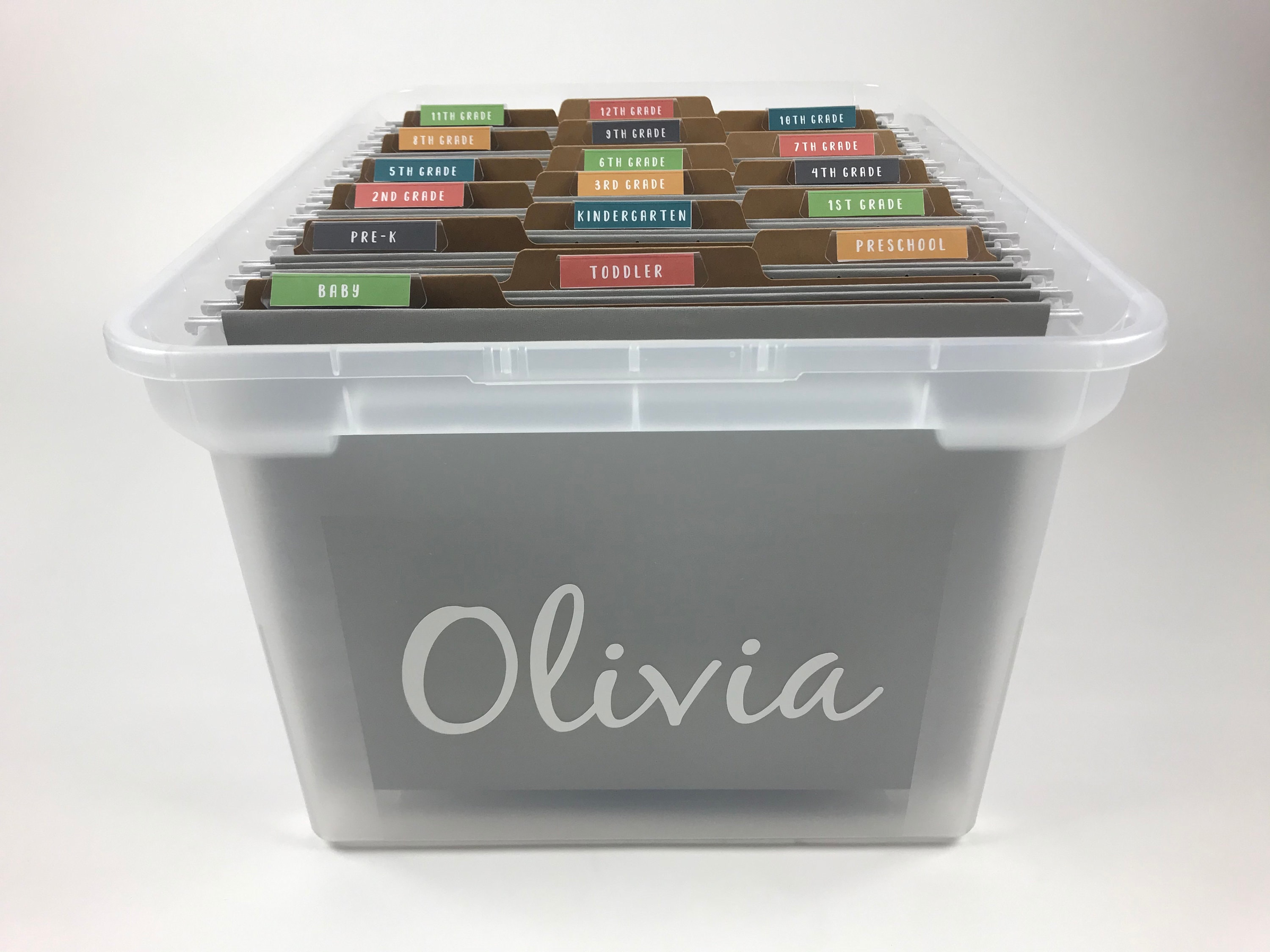 DOWNLOAD, School Memory Box, Printable, Print From Home, Digital - Etsy