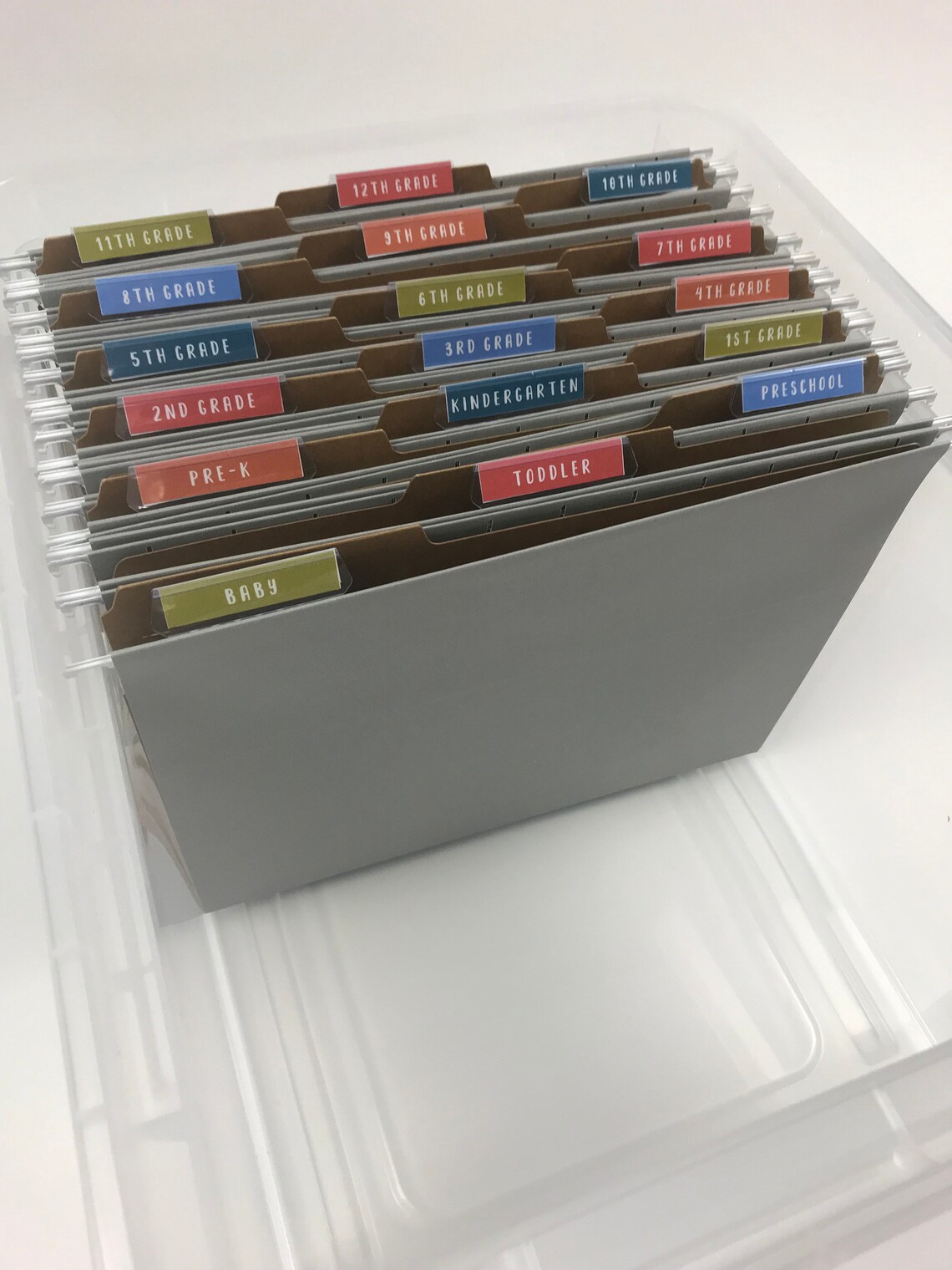 DOWNLOAD School Memory Box Printable Print From Home | Etsy