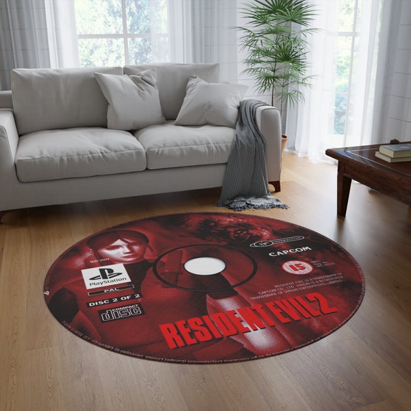 Shop Game Disc Rug - Etsy