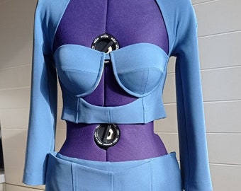 Fifth Element Stewardesses Costume - Etsy