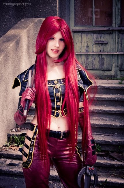 Katarina High Command Cosplay