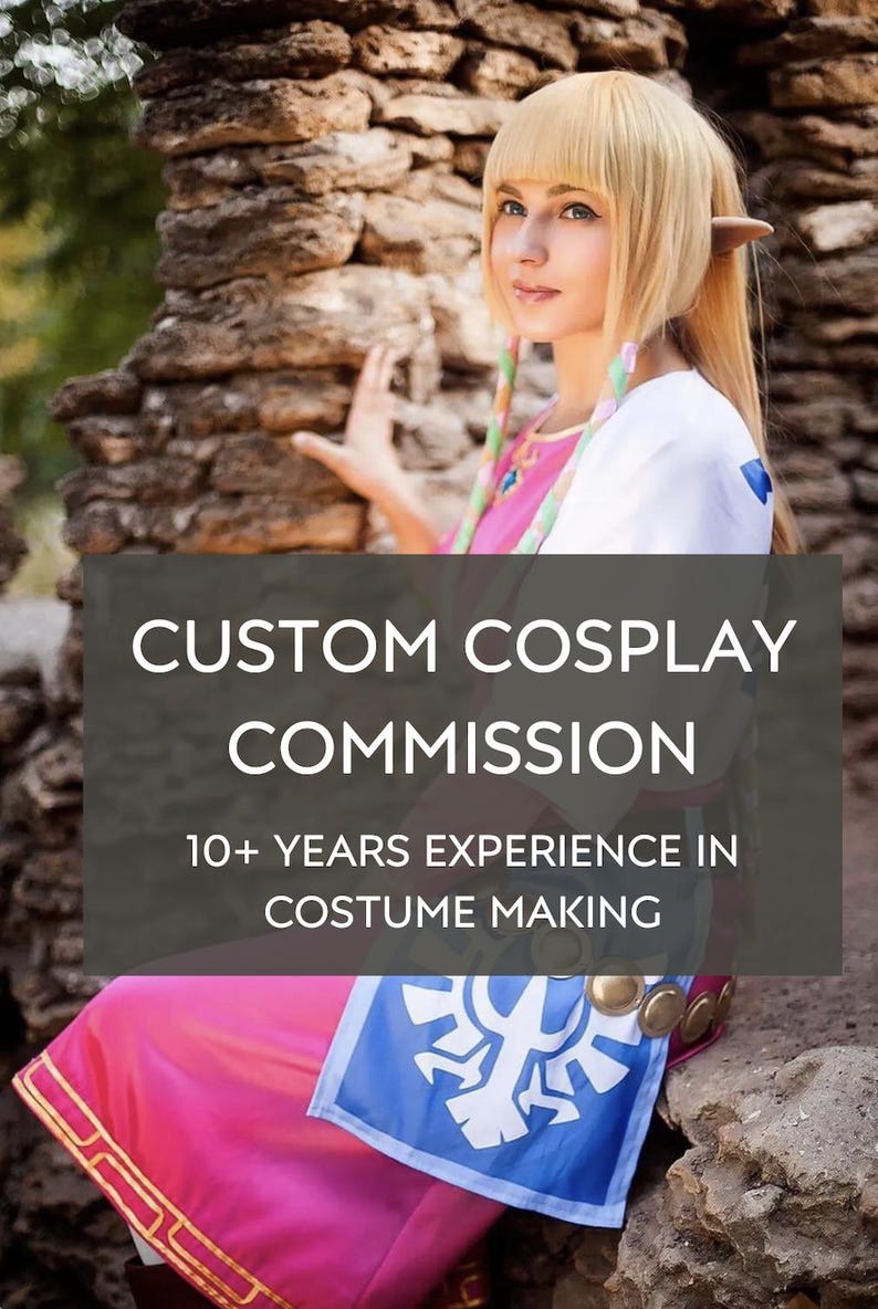 Custom Handmade Cosplay Costume Commission - Etsy