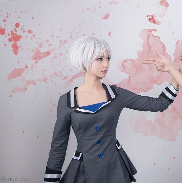 Zankyou No Terror Cosplay Five Cosplay Halloween Costume - Etsy