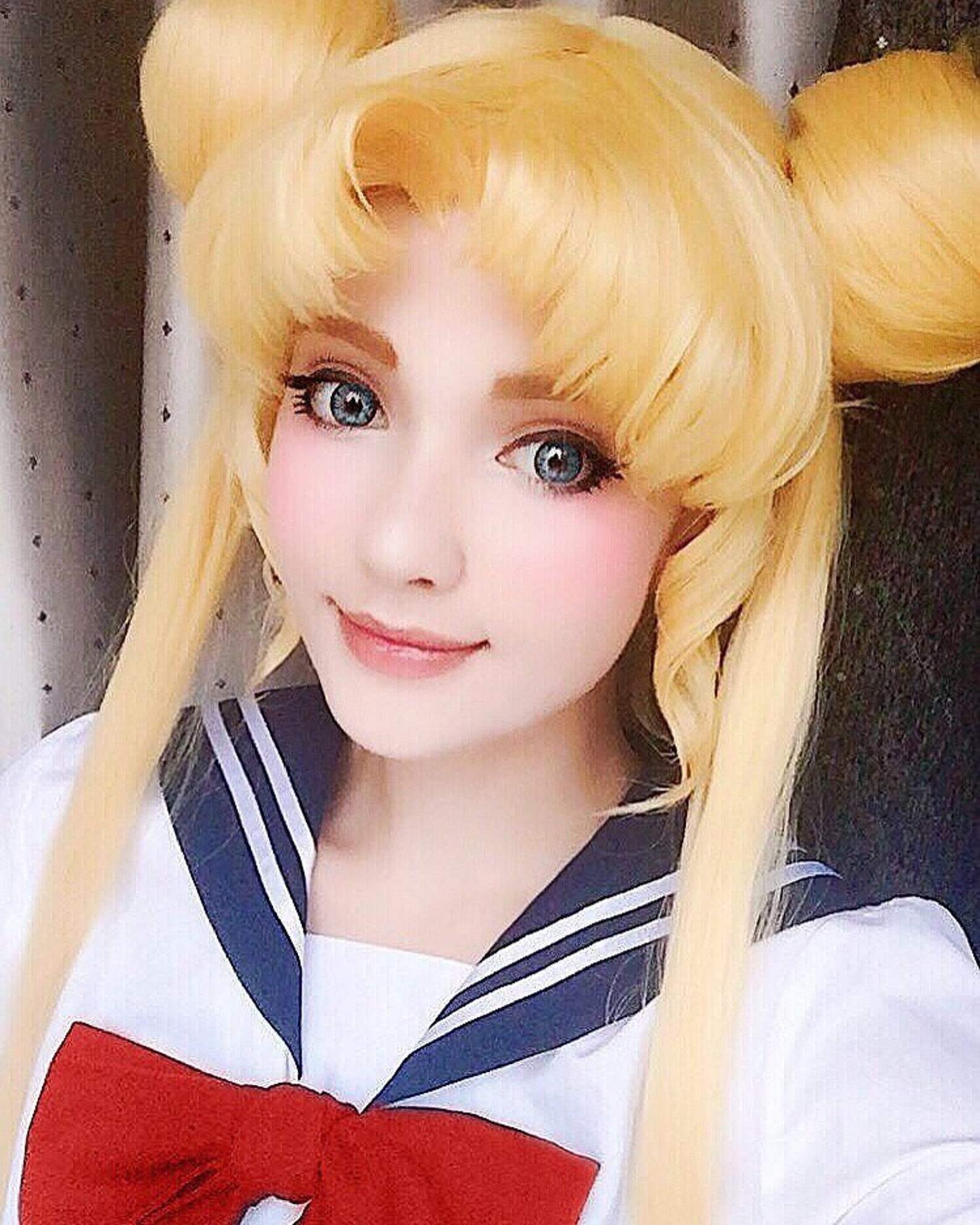 Sailor Moon Wig Blonde Wig Anime Wig Cosplay Wig Usagi Etsy