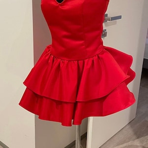 Perfect Blue Mima Cosplay, Mima Red Dress, Cosplay Costume, Cosplay ...