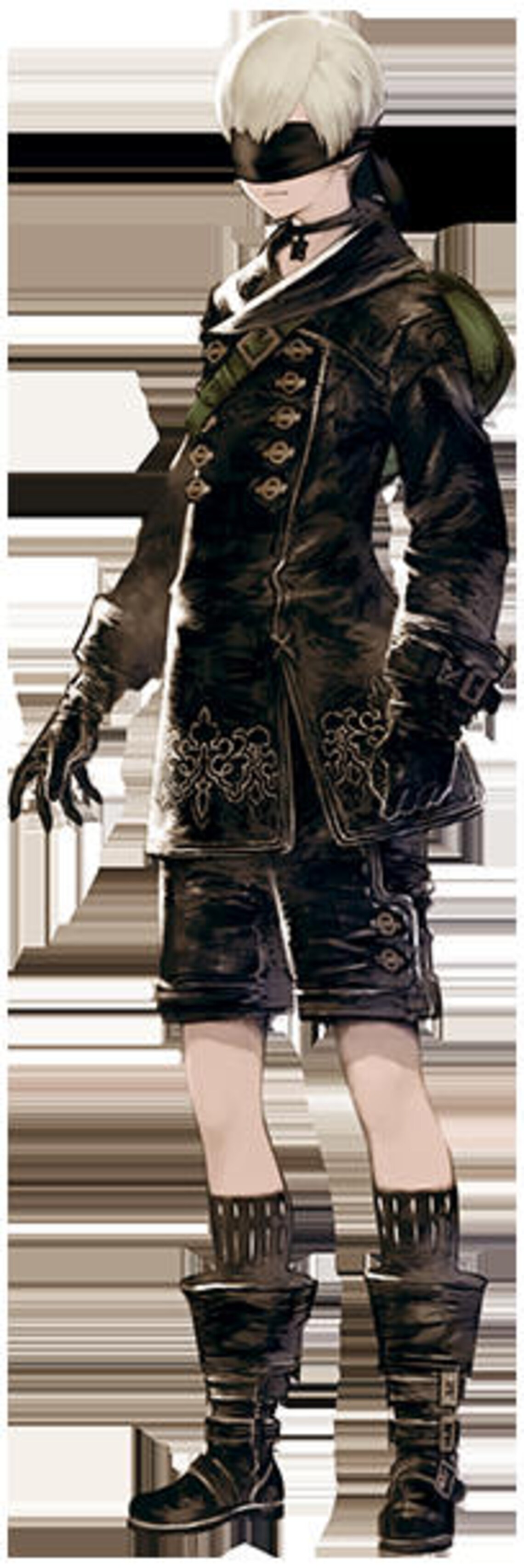 Nier Automata Type S Cosplay Digital Printable Pattern - Etsy