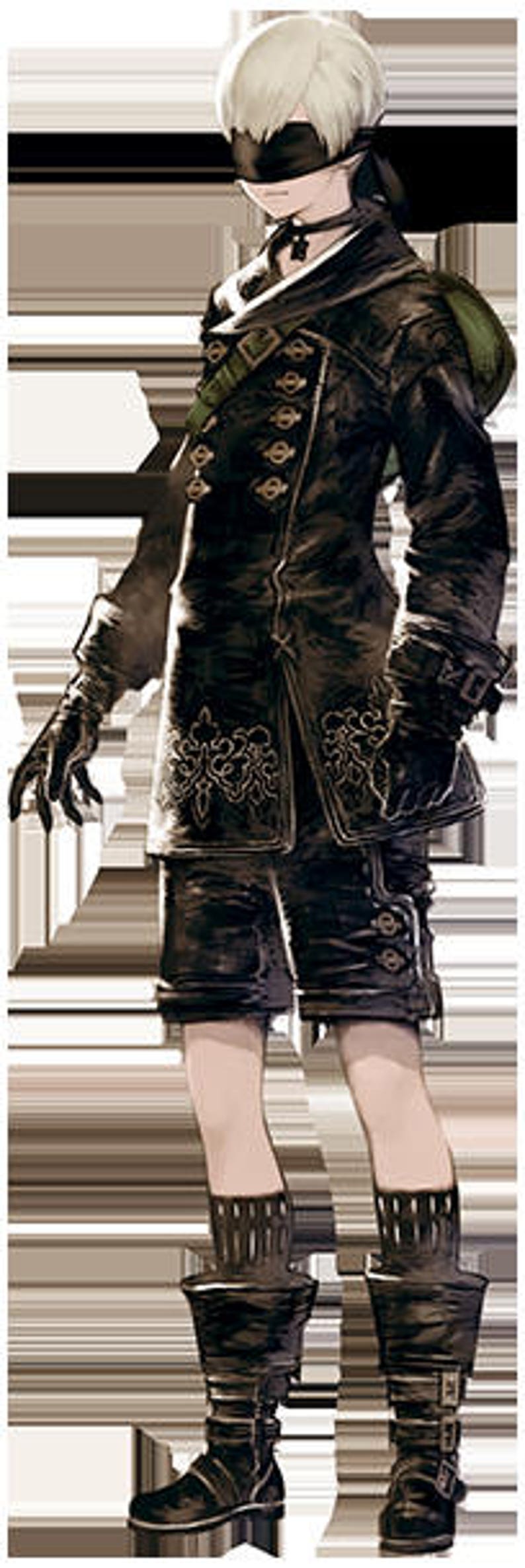 Nier Automata Type S Cosplay Digital Printable Pattern - Etsy