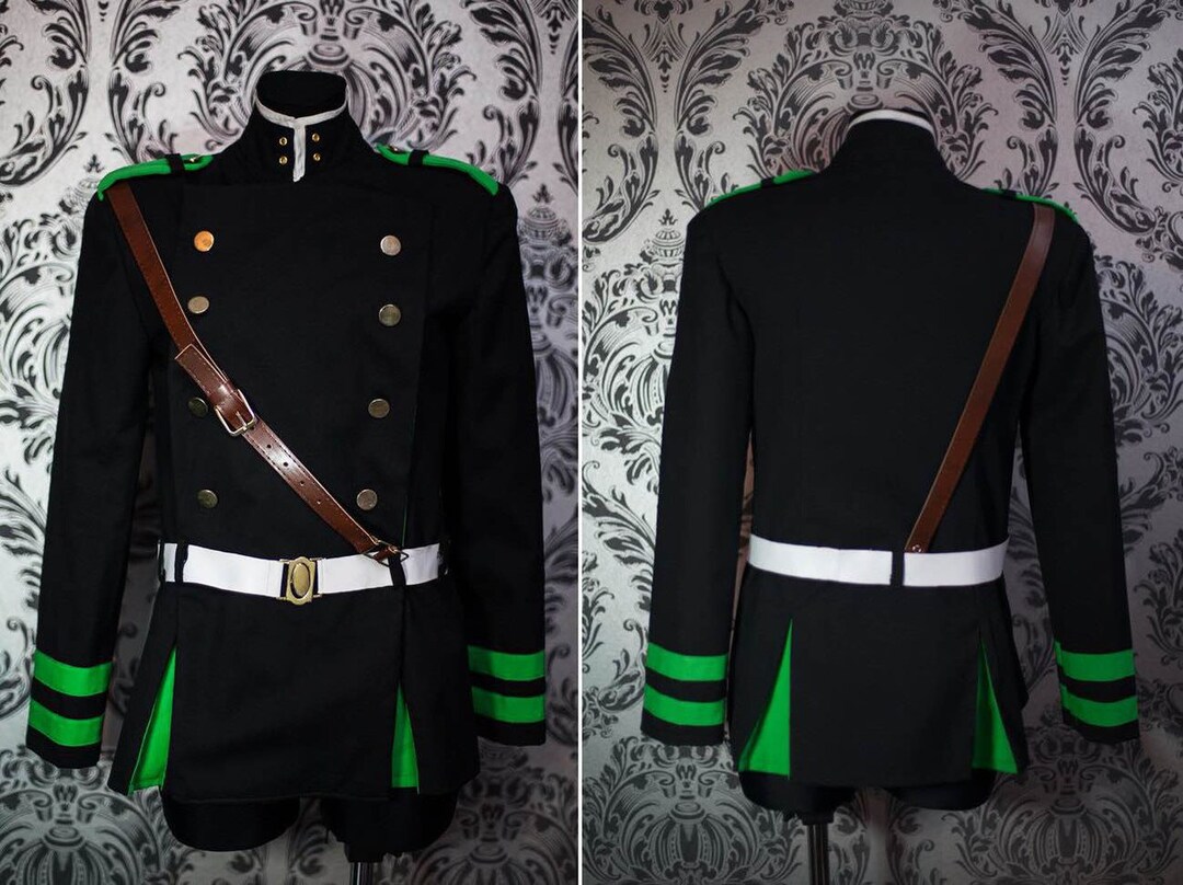 Owari No Seraph Cosplay, Yūichirō Hyakuya Cosplay, Cosplay Costume ...