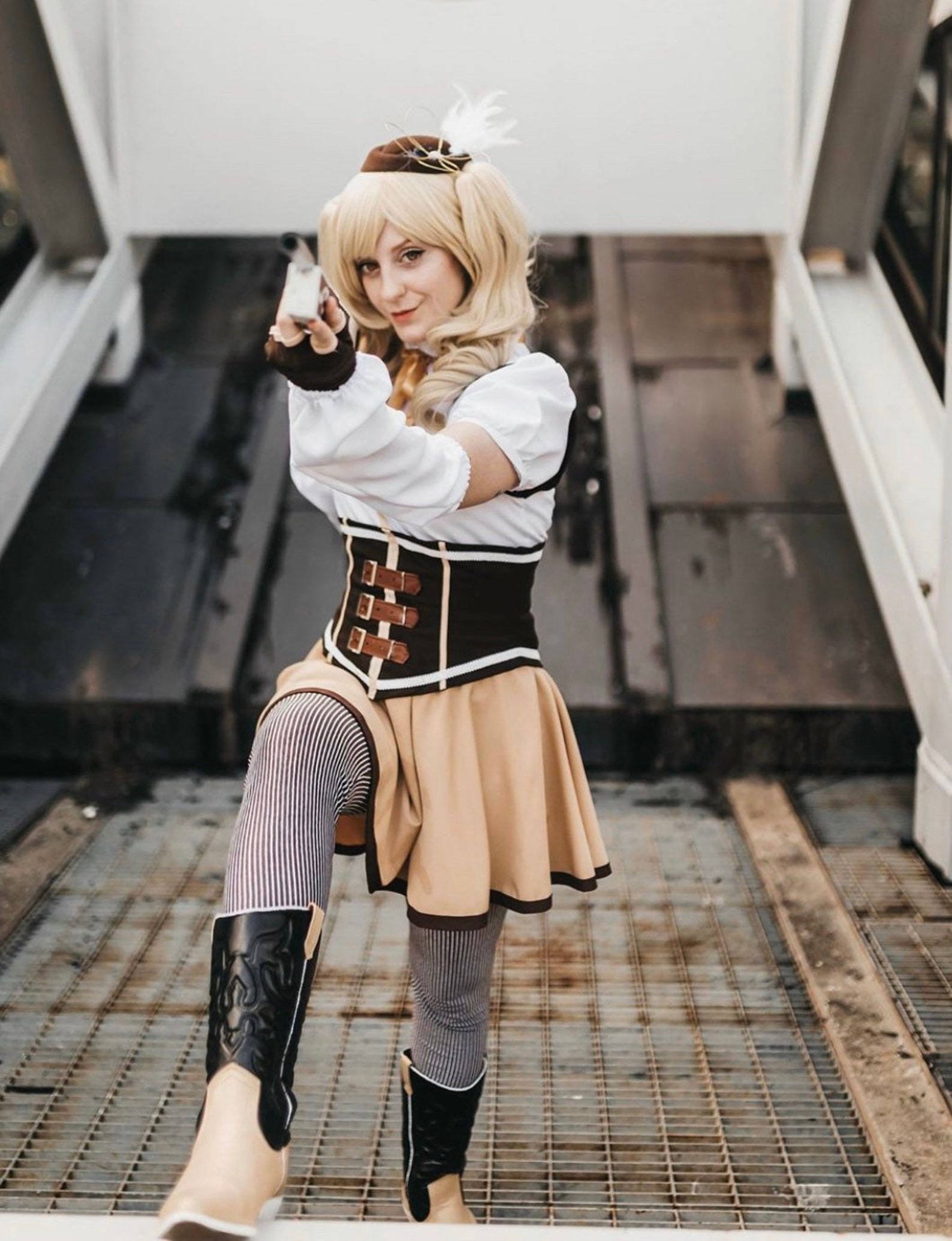 Mami Tomoe Cosplay, Mami Tomoe Costume, Mami Cosplay, Halloween Costume ...