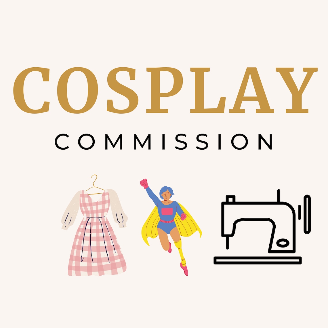 Custom Cosplay Commission Cosplay Costume Custom Cosplay - Etsy