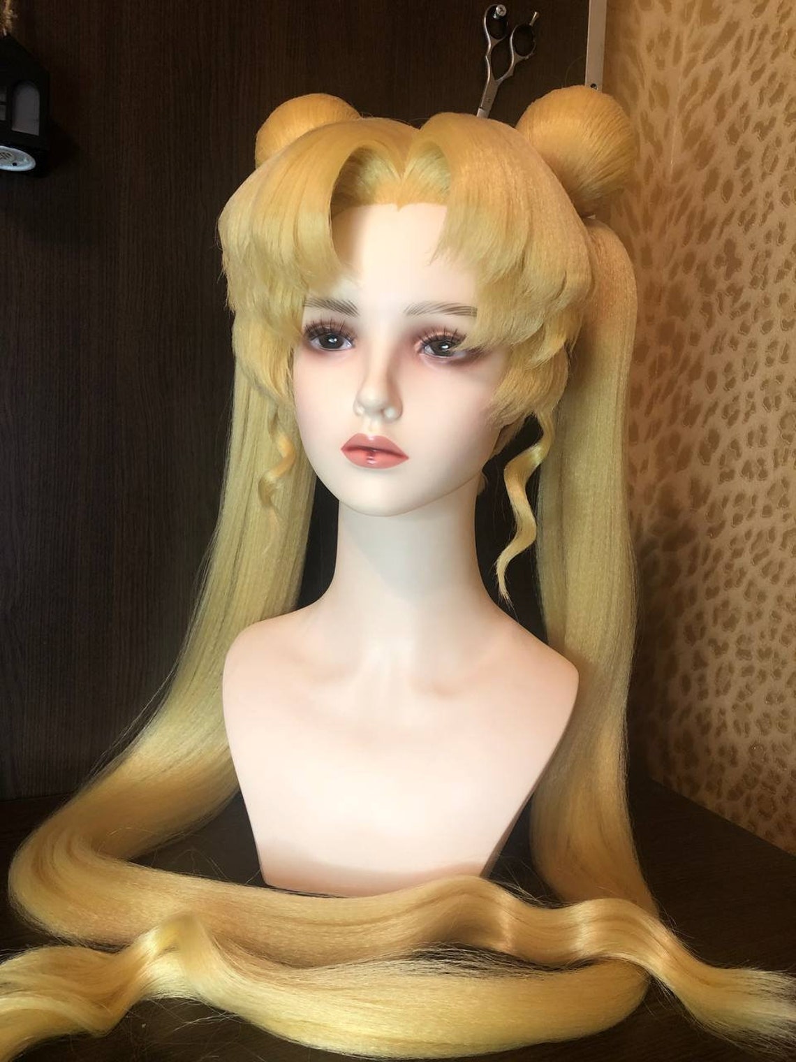 Sailor Moon Wig Blonde Wig Anime Wig Cosplay Wig Usagi - Etsy