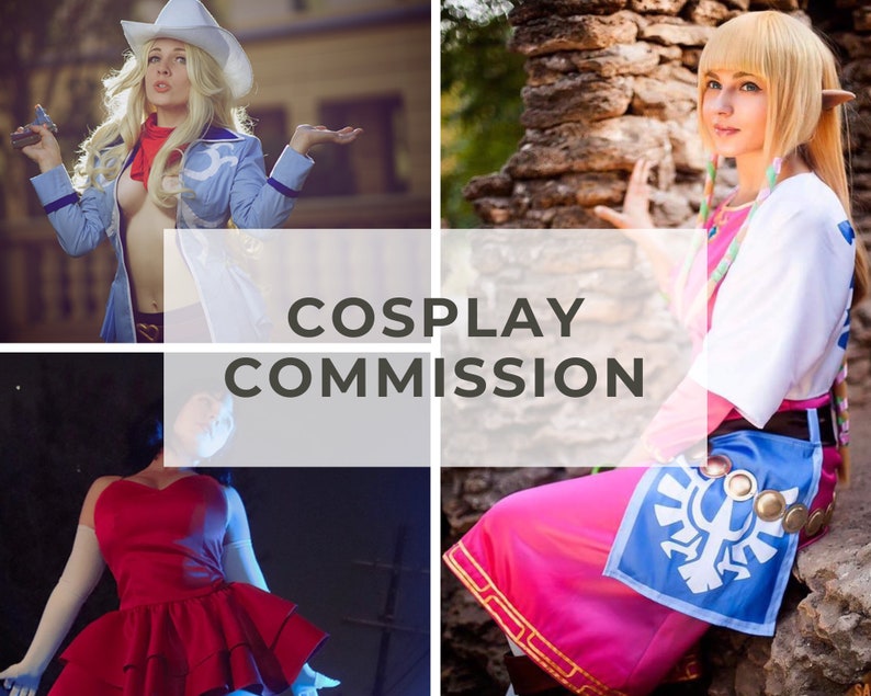 Custom Cosplay Commission Cosplay Costume Custom Cosplay - Etsy