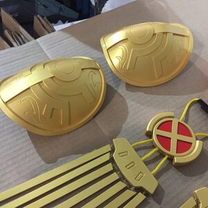 Zelda Pauldrons, the Legend of Zelda Props, Princess Zelda Props, Zelda ...