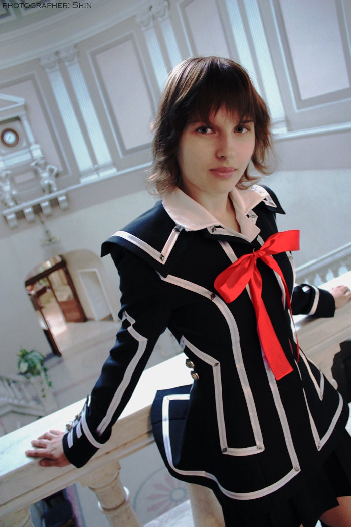 Anime Vampire Knight Yuki Kuran Handmade Cosplay Costume - Etsy