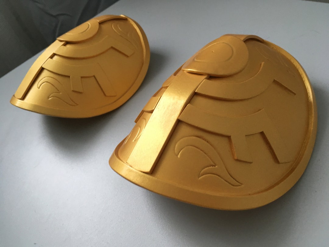 Zelda Pauldrons, the Legend of Zelda Props, Princess Zelda Props, Zelda ...