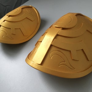 Zelda Pauldrons, the Legend of Zelda Props, Princess Zelda Props, Zelda ...