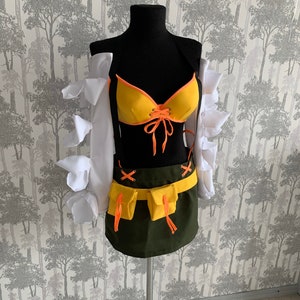 Rikku Cosplay, Rikku Final Fantasy X-2, Rikku Cosplay Costume, Rikku ...