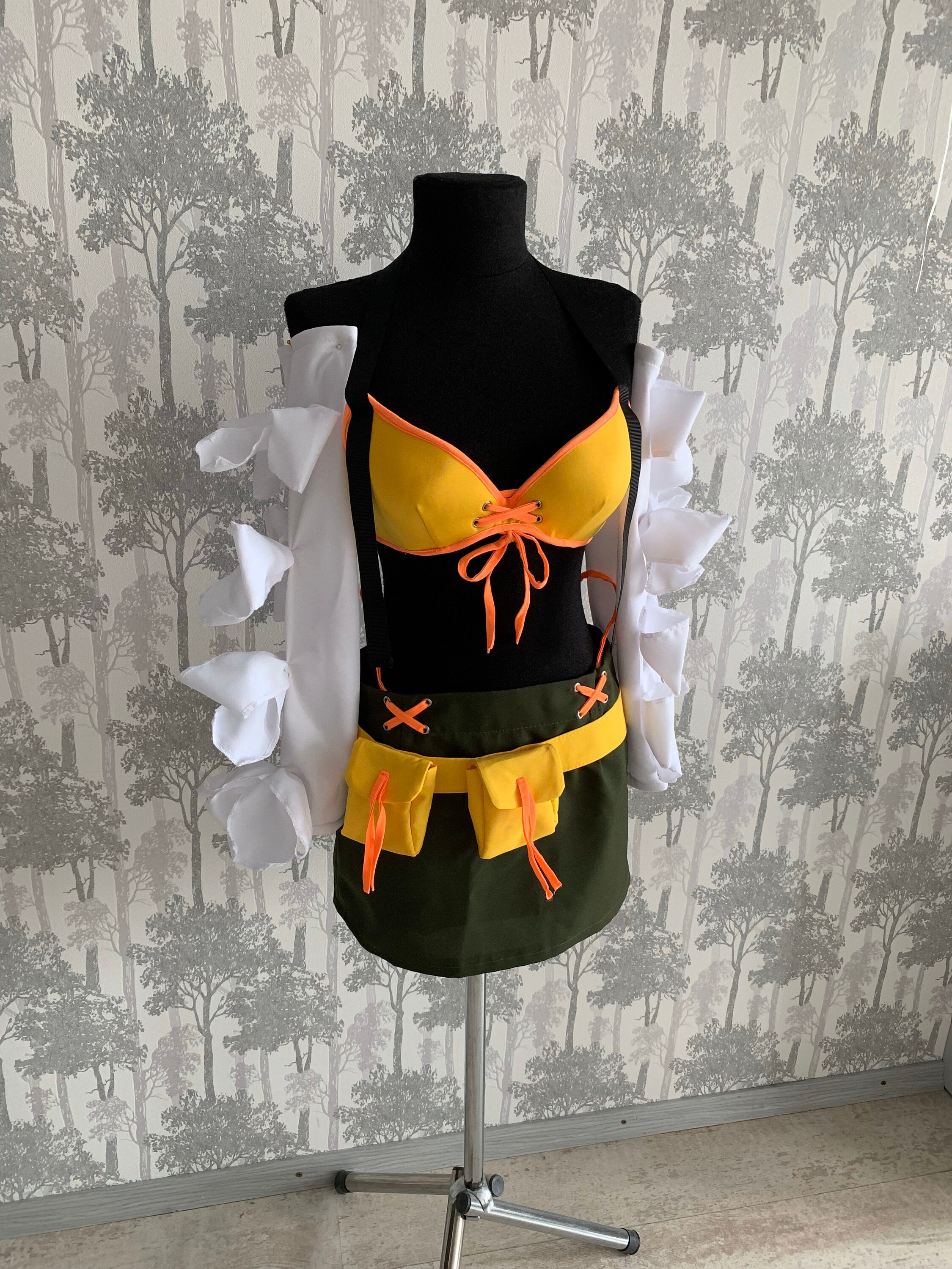 Rikku Cosplay, Rikku Final Fantasy X-2, Rikku Cosplay Costume, Rikku ...