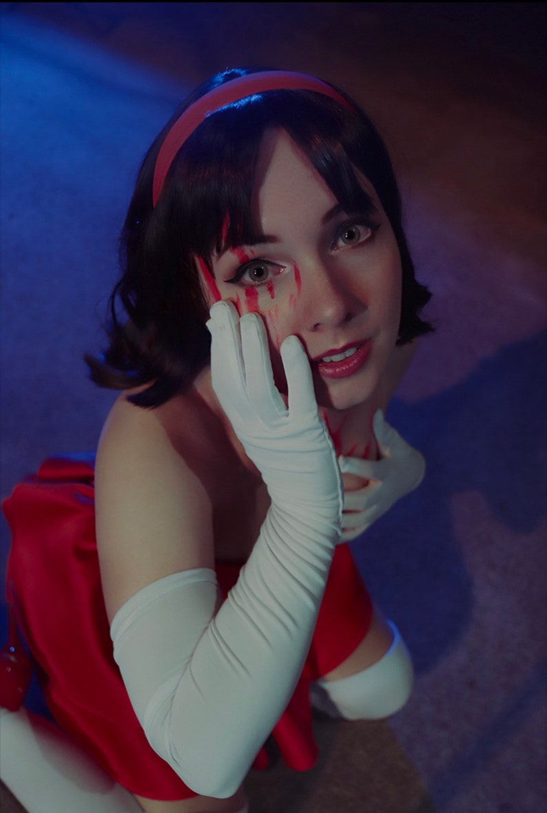 Perfect Blue Mima Cosplay, Mima Red Dress, Cosplay Costume, Cosplay ...