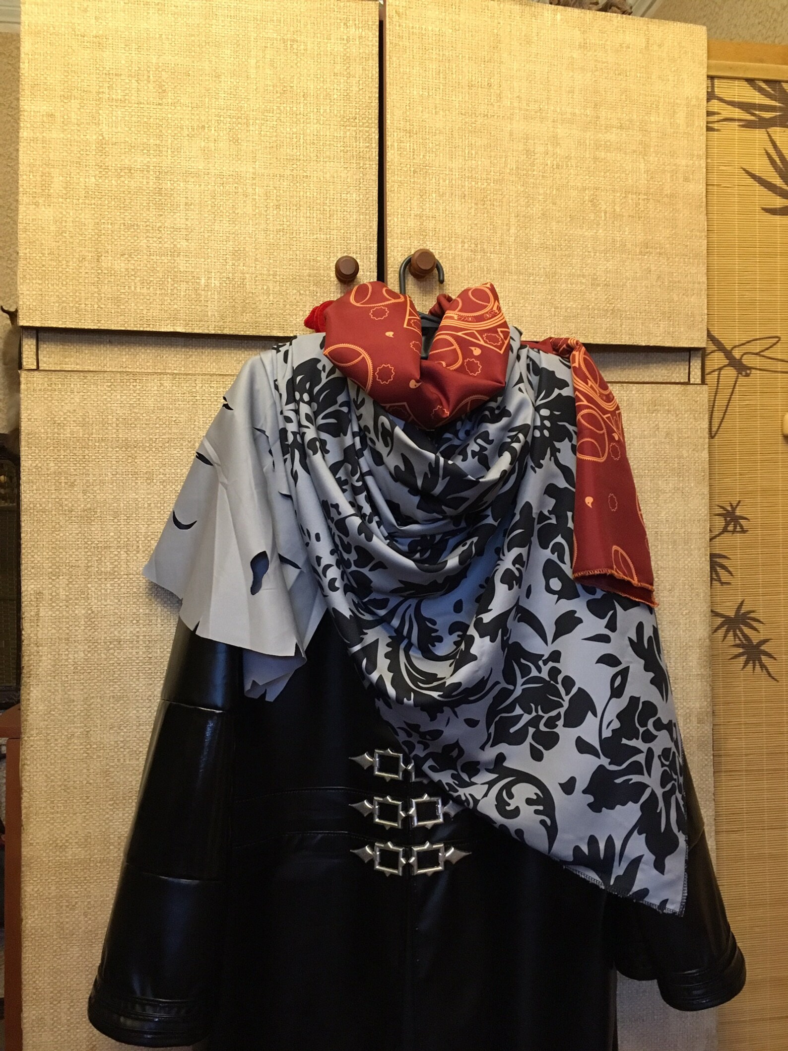 Final Fantasy XV Ardyn Izunia Cosplay Blue Cape Printable | Etsy