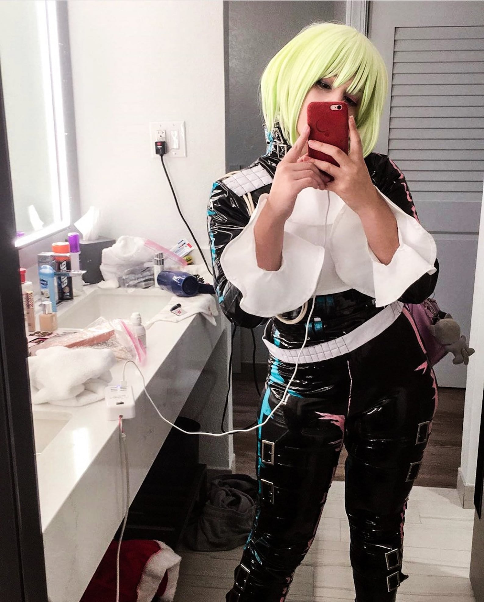 Lio Fotia Cosplay Lio Fotia Costume Promare Cosplay - Etsy Canada