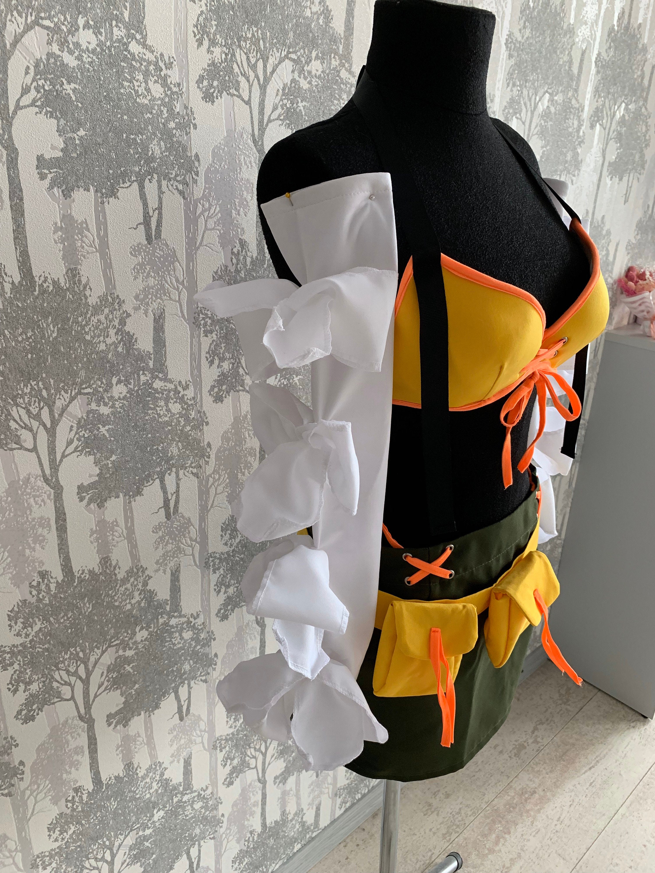 Rikku Cosplay, Rikku Final Fantasy X-2, Rikku Cosplay Costume, Rikku ...