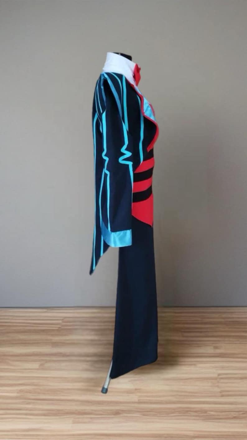 Hotel Hazbin Cosplay, Vox Leader of the Vees Cosplay Costume, Hazbin ...