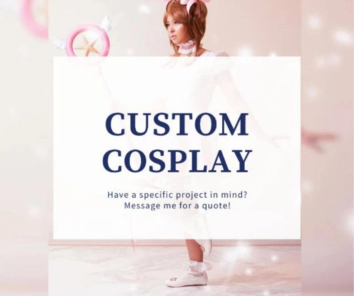 Custom Cosplay Commission Cosplay Costume Custom Cosplay - Etsy