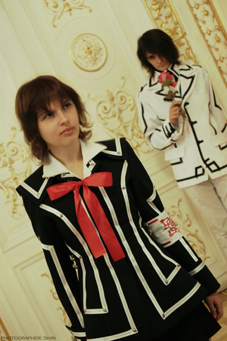 Anime Vampire Knight Yuki Kuran Handmade Cosplay Costume - Etsy