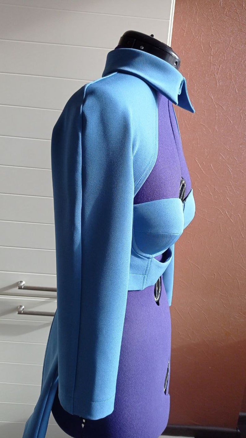 The Fifth Element Stewardess Cosplay Cosplay Costume - Etsy