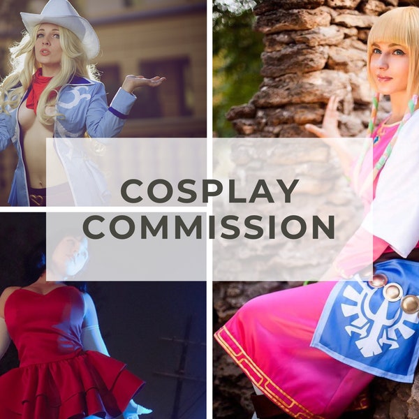Cosplay - Etsy