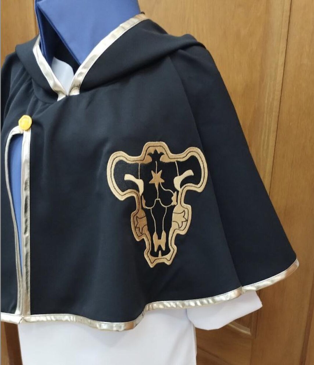 Asta Black Clover Cloak, Anime Cosplay Cloak, Asta Cosplay, Black Bull ...