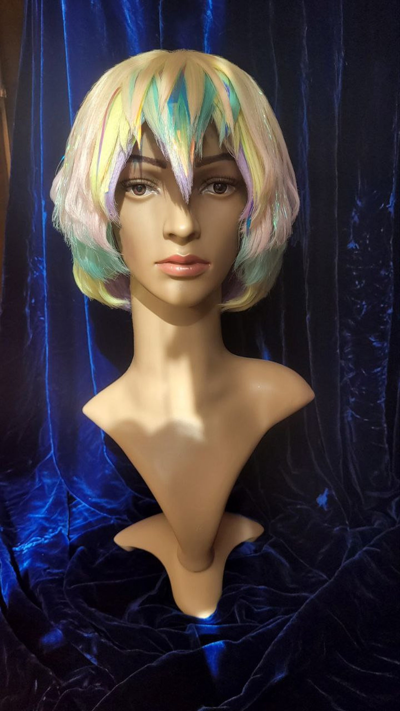 Houseki No Kuni Wig, Diamond Wig, Anime Wig, Cosplay Wig, Halloween Wig ...