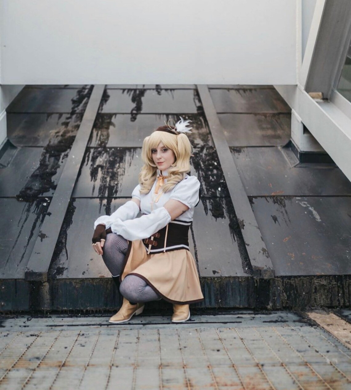 Mami Tomoe Cosplay, Mami Tomoe Costume, Mami Cosplay, Halloween Costume ...