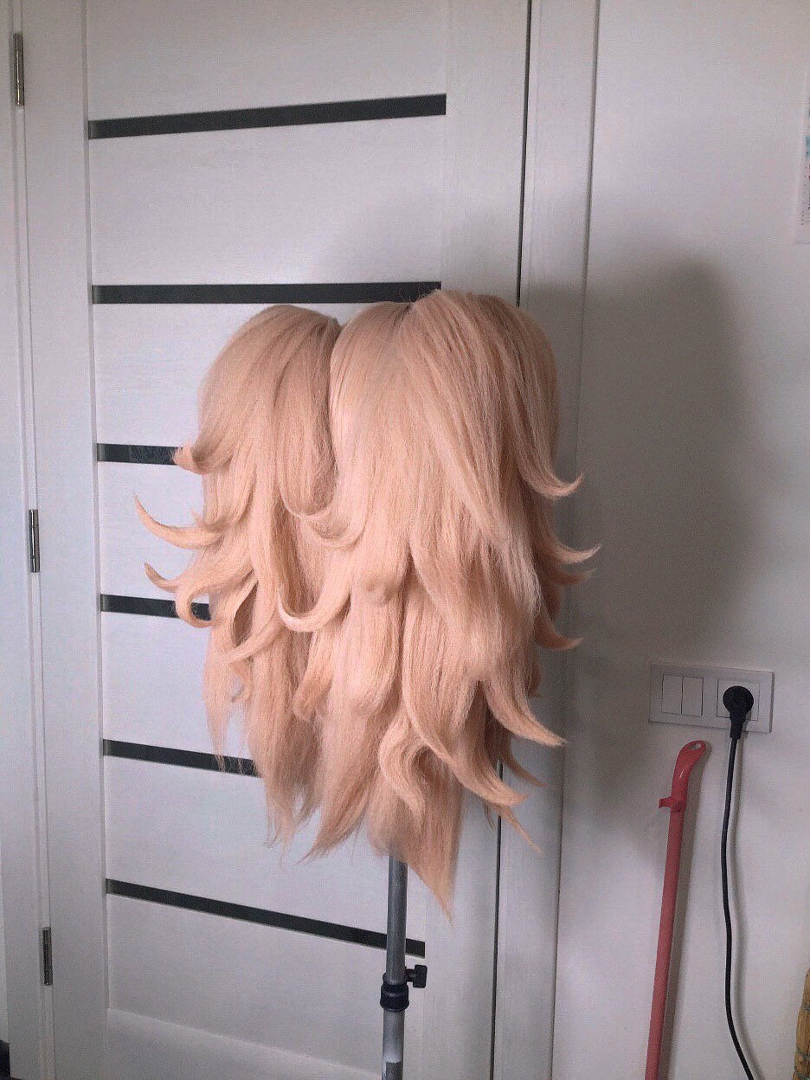 Danganronpa Wig, Junko Enoshima Wig, Anime Wig, Cosplay Wig, Halloween ...