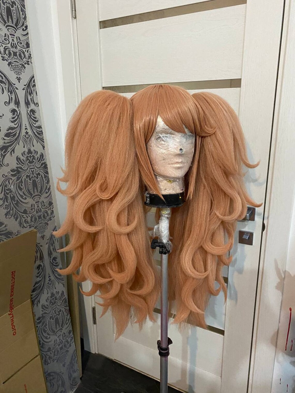 Danganronpa Wig Junko Enoshima Wig Anime Wig Cosplay Wig - Etsy