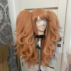 Danganronpa Wig, Junko Enoshima Wig, Anime Wig, Cosplay Wig, Halloween ...