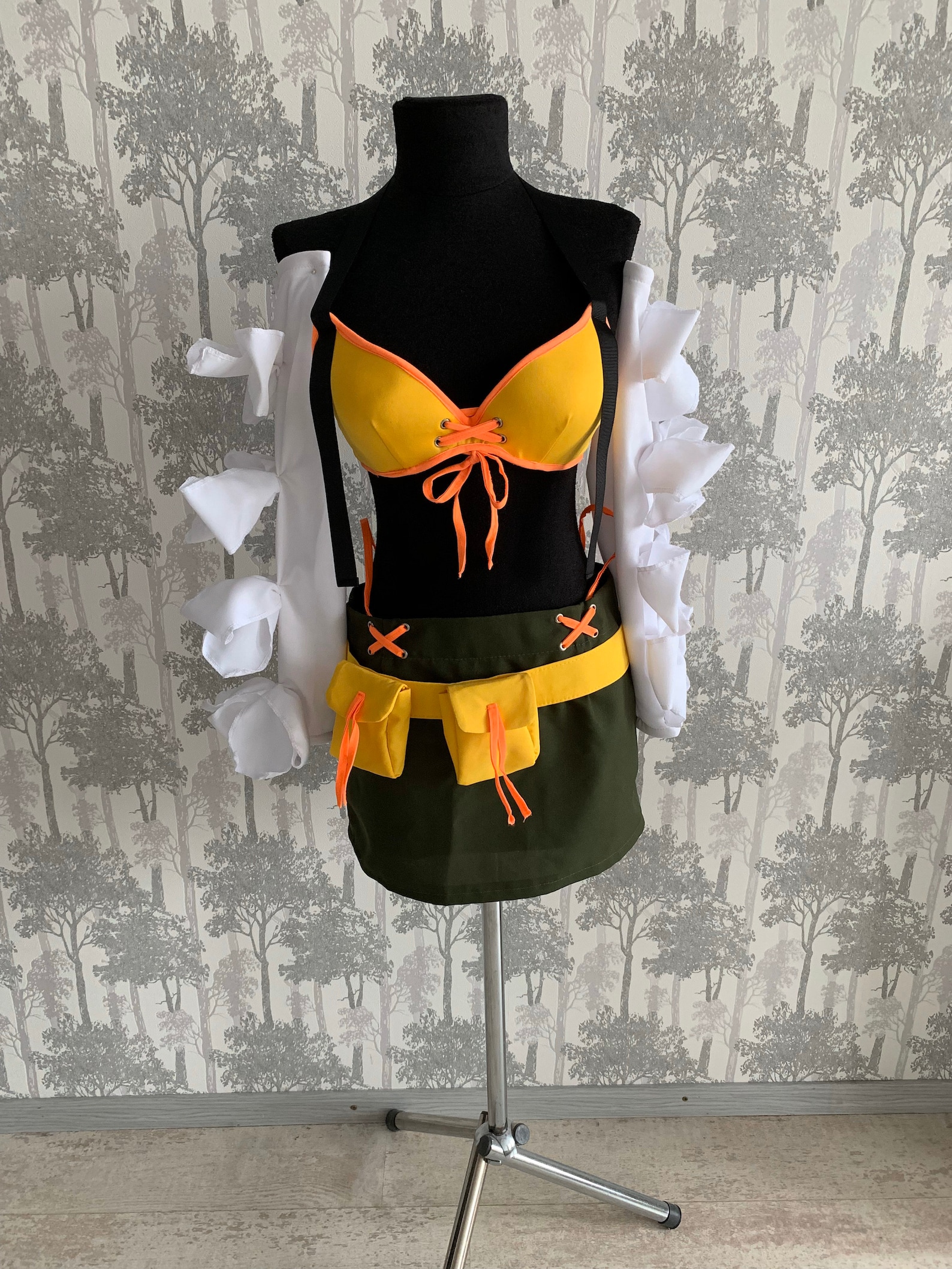 Rikku Cosplay, Rikku Final Fantasy X-2, Rikku Cosplay Costume, Rikku ...