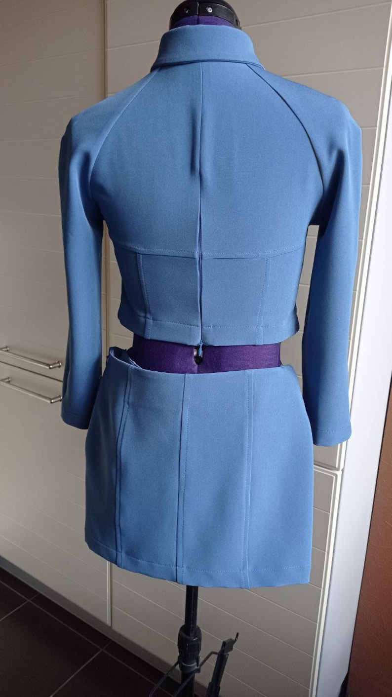 The Fifth Element Stewardess Cosplay Cosplay Costume - Etsy