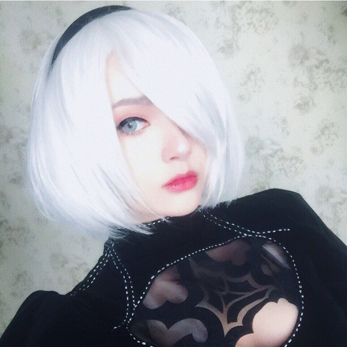 Nier Wig Nier 2b Wig Nier Automata Wig Nier Automata - Etsy