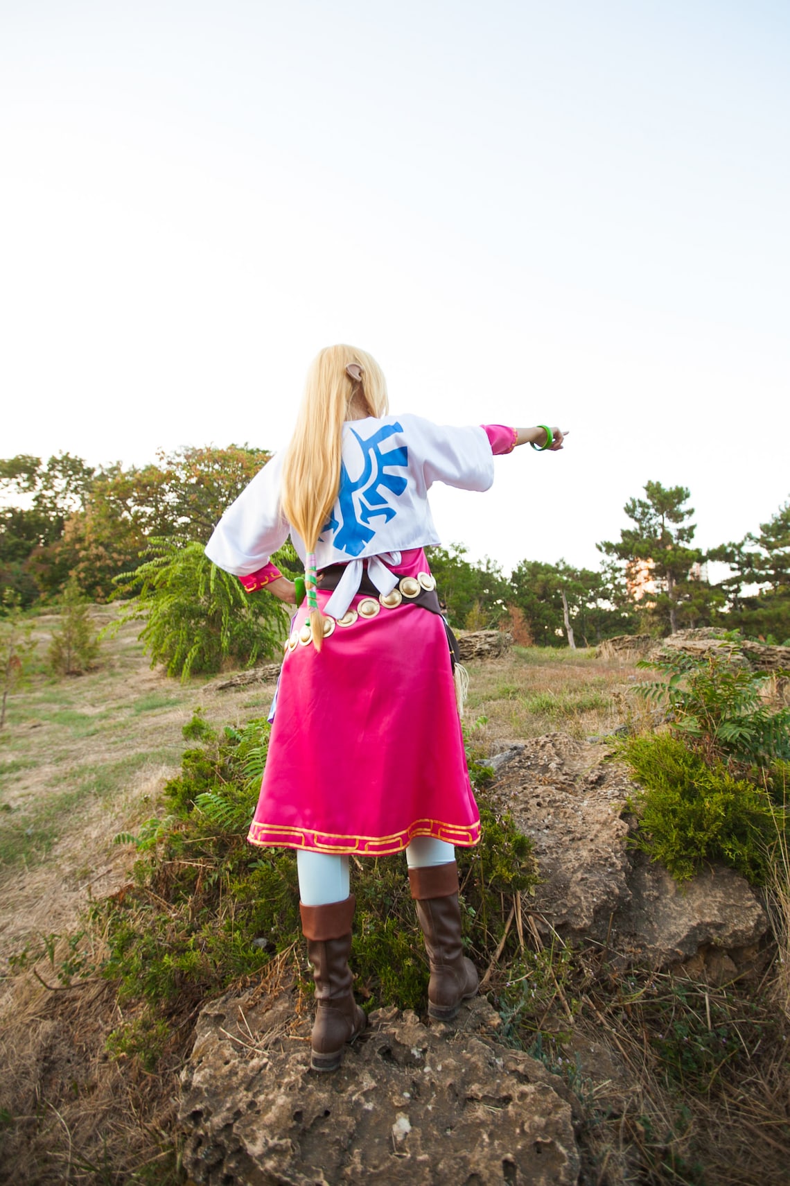 Zelda Cosplay the Legend of Zelda Princess Zelda Zelda | Etsy