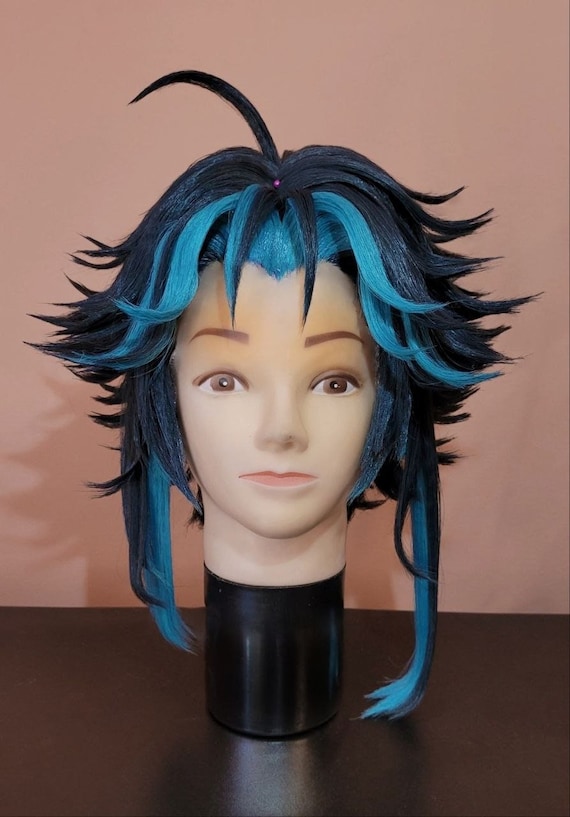 Xiao Wig Genshin Impact Wig Anime Wig Cosplay Wig - Etsy UK