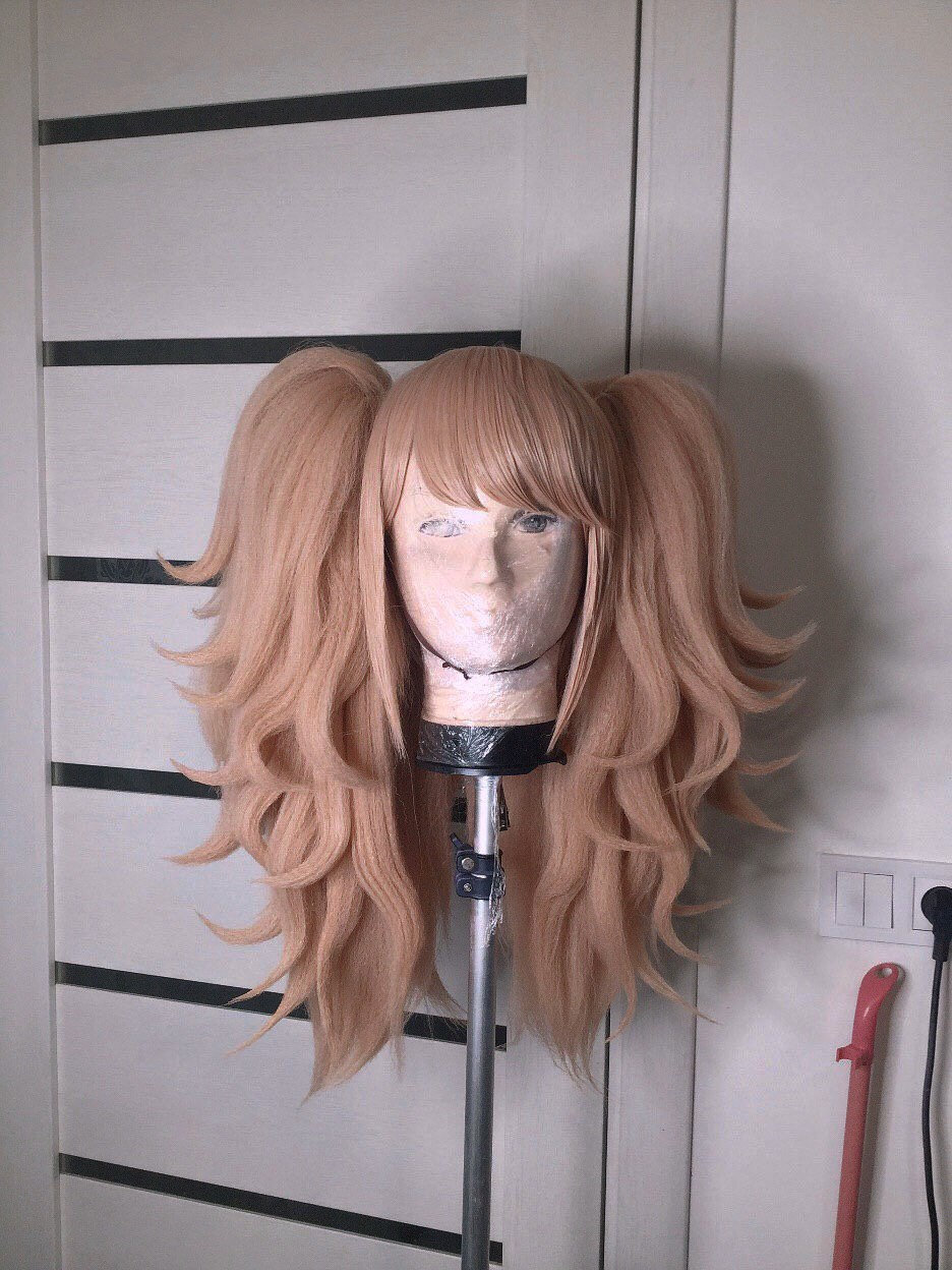 Danganronpa Wig Junko Enoshima Wig Anime Wig Cosplay Wig - Etsy Australia