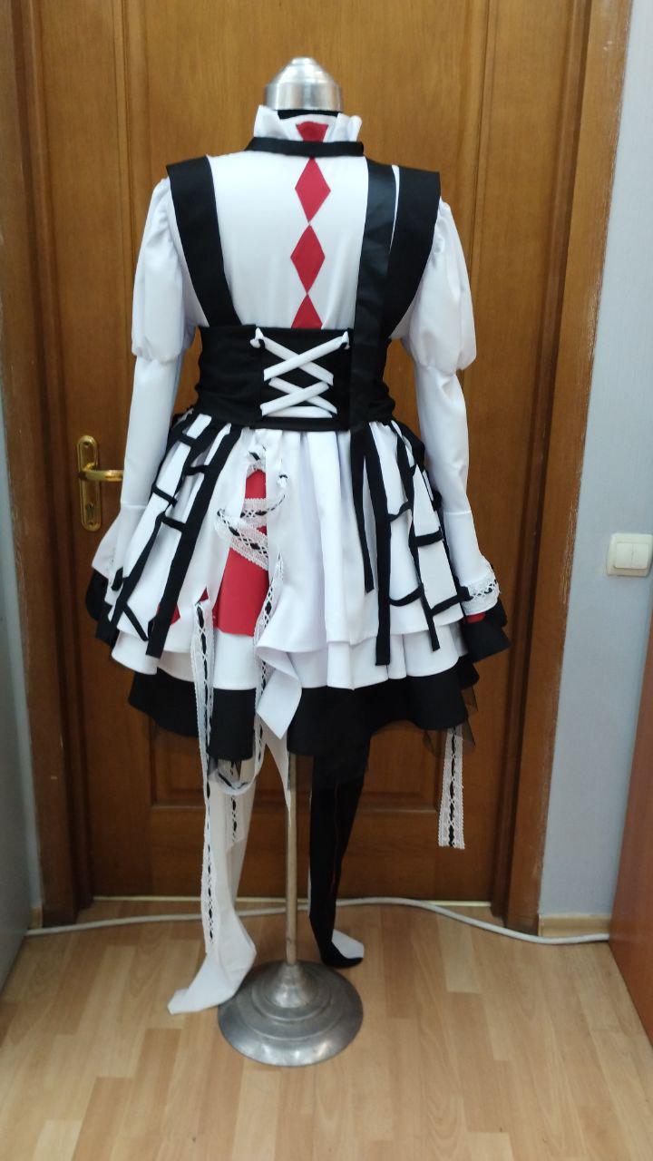 Bloom of Pain Mizuki Dress, Game Cosplay Costume, Akiyama Mizuki ...
