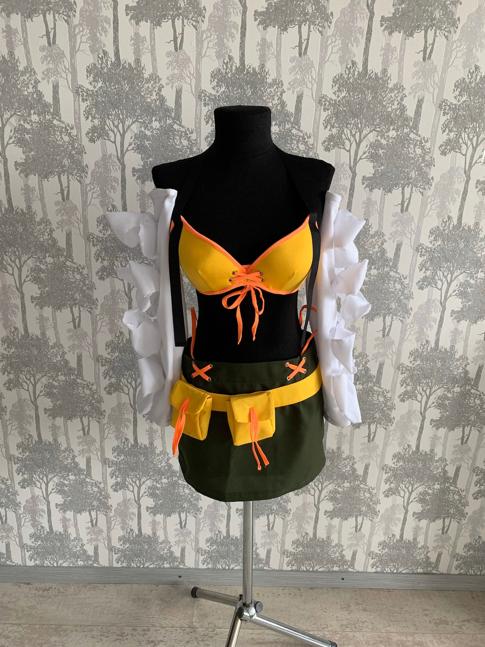 Rikku Cosplay, Rikku Final Fantasy X-2, Rikku Cosplay Costume, Rikku ...