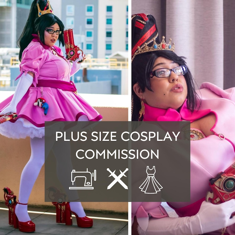 Anime Cosplay for Plus Size Women - Etsy