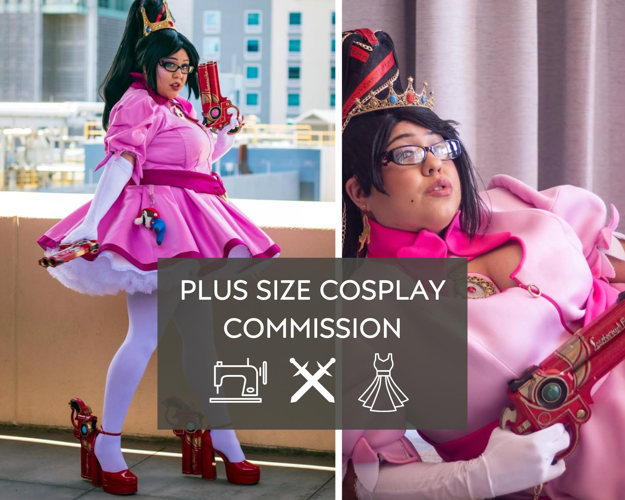 Plus Size Cosplay Commission, Plus Size Cosplay Costume, Plus Size ...