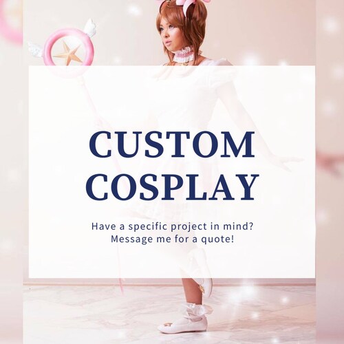 Cosplay Costume Commission Service Custom Made - Etsy