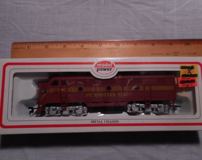 Vintage Unused Model Power 6801 Pennsylvania Engine HO Scale - Etsy