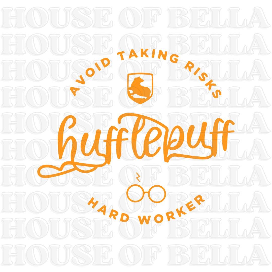 Hufflepuff Print | Harry Potter Print | DTF Print | Direct to Film - Etsy